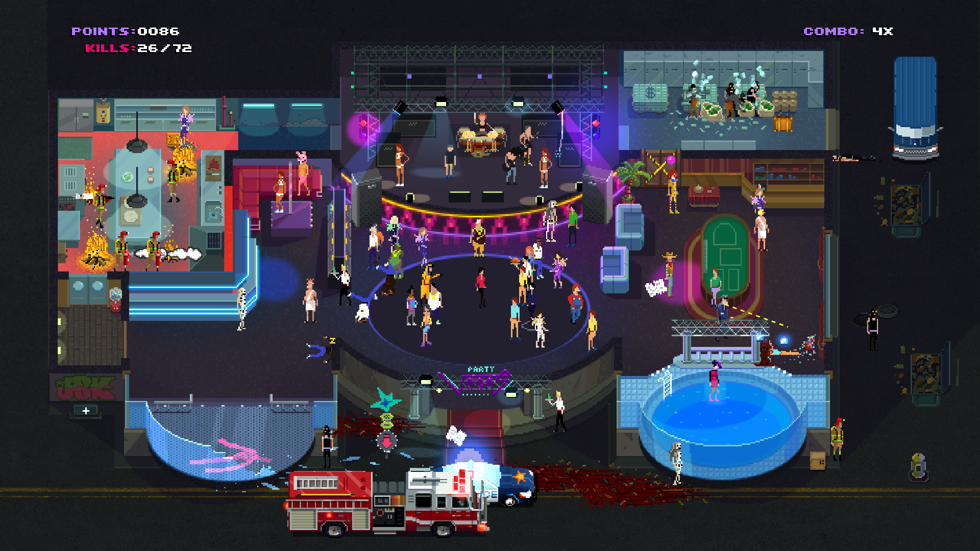 Party Hard - Gamereactor JP
