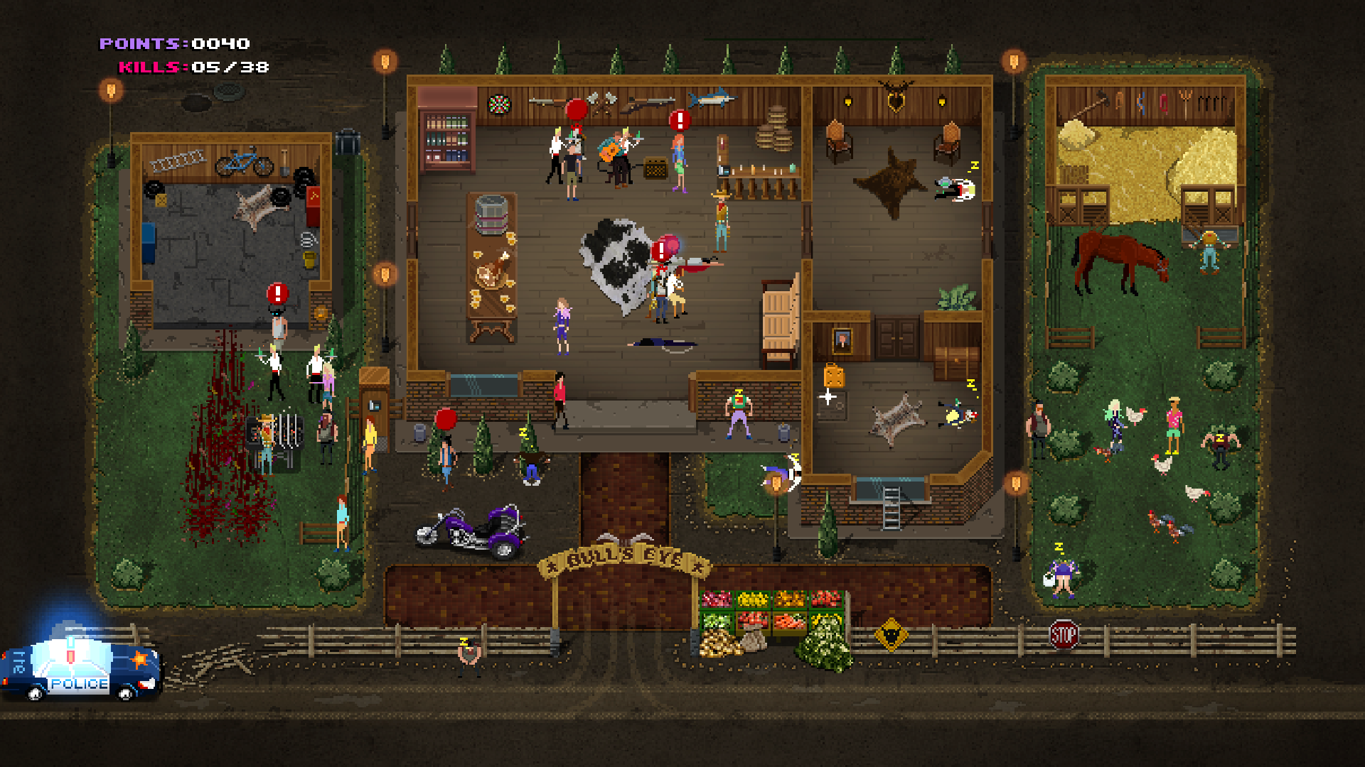 Party Hard - Gamereactor JP