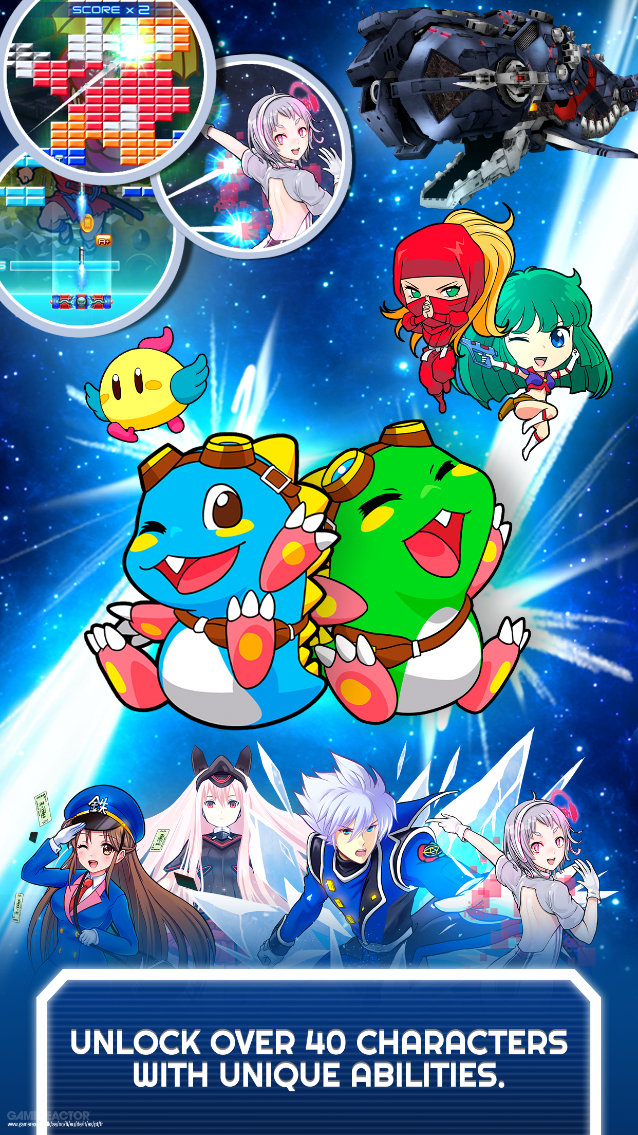Arkanoid vs Space Invaders - Gamereactor JP