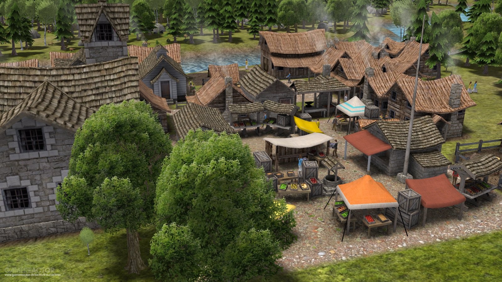 Banished - Gamereactor JP
