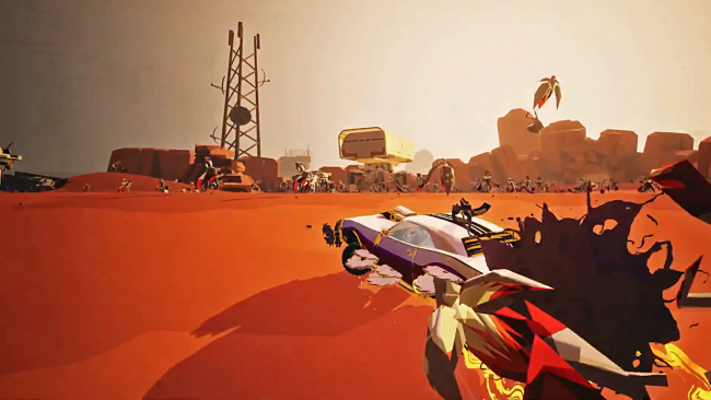 Red Metal - Gamereactor JP