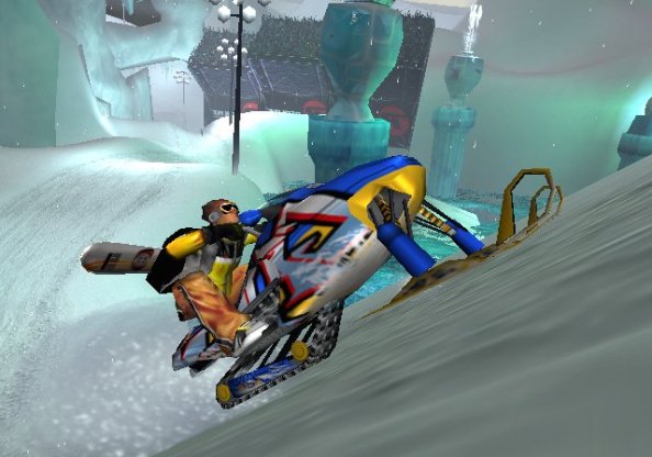 Sled Storm - Gamereactor JP