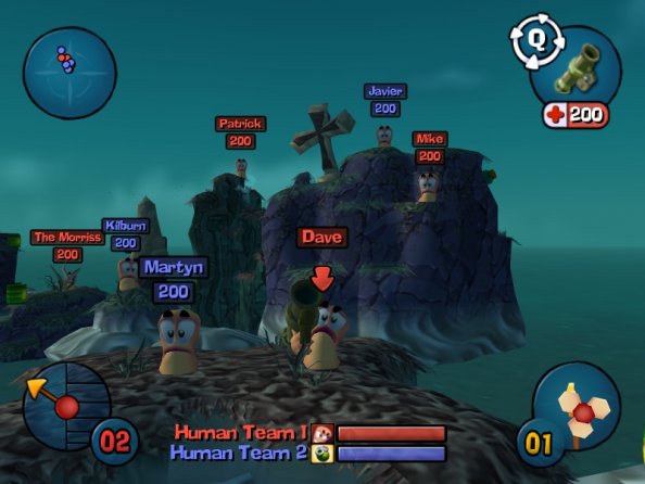 Worms 3D - Gamereactor JP