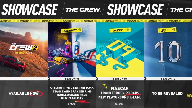 The Crew Motorfest は3年目で、より優れたカスタマイズ、Steam Deckのサポート、フレンドパスを提供します