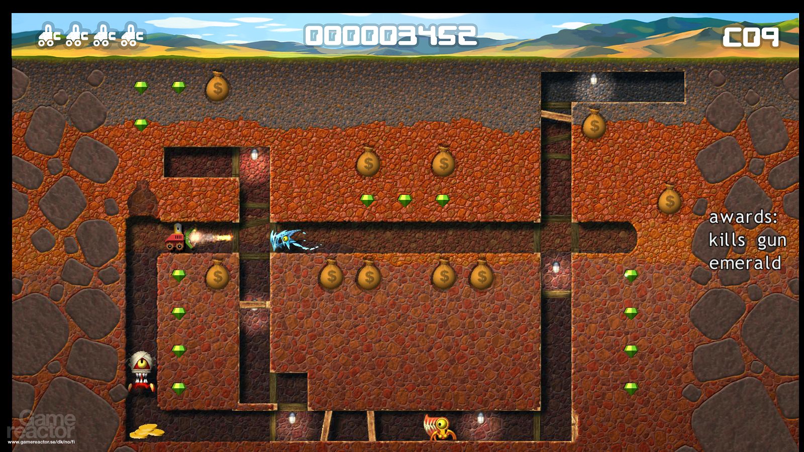 Digger - Gamereactor JP