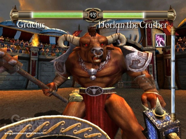 Rage of the Gladiator - Gamereactor JP