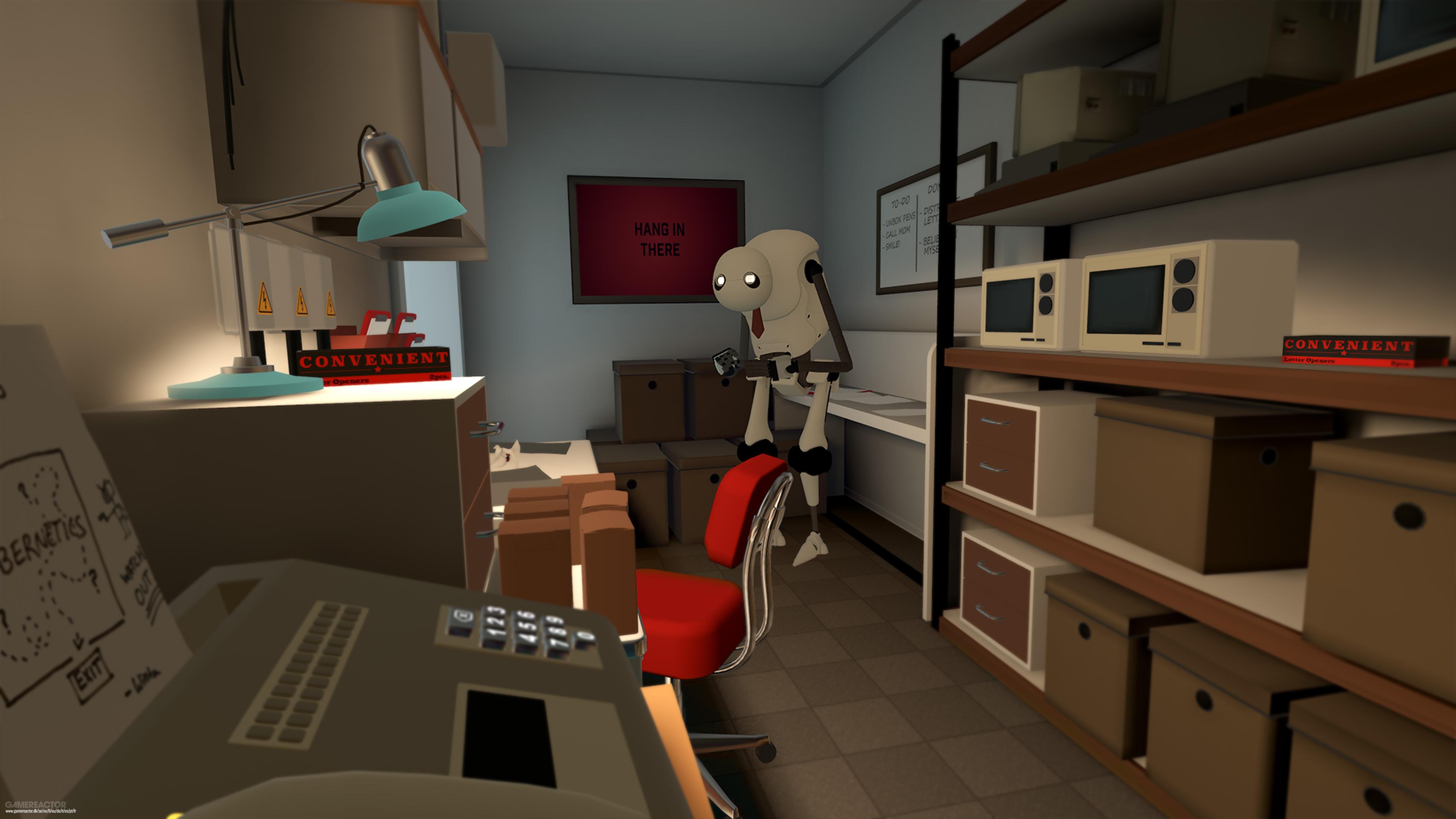 Budget Cuts - Gamereactor JP