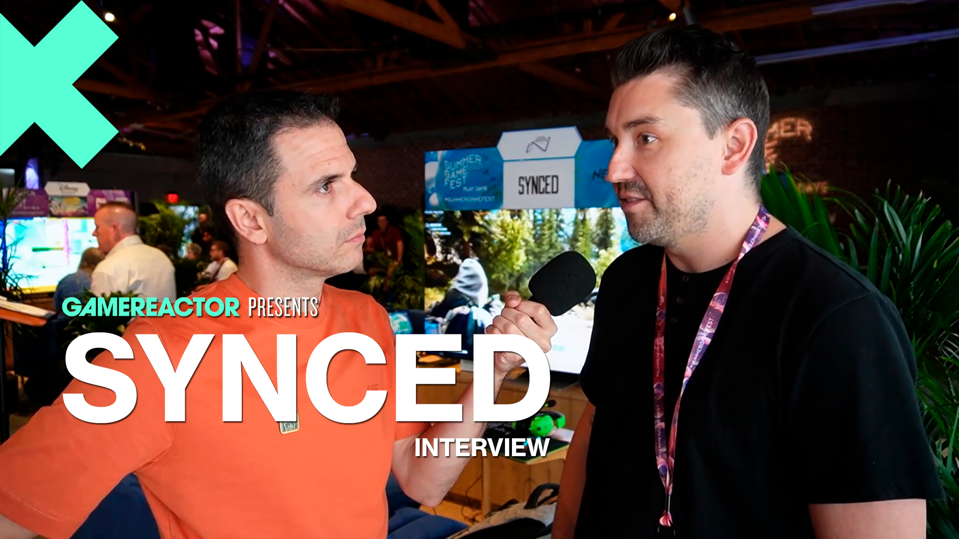 Synced はシューティング ゲームのジャンルに多くの多様性をもたらしています