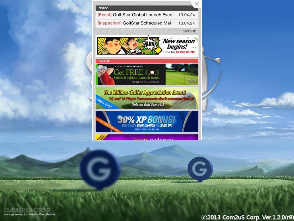 Golf Star - Gamereactor JP