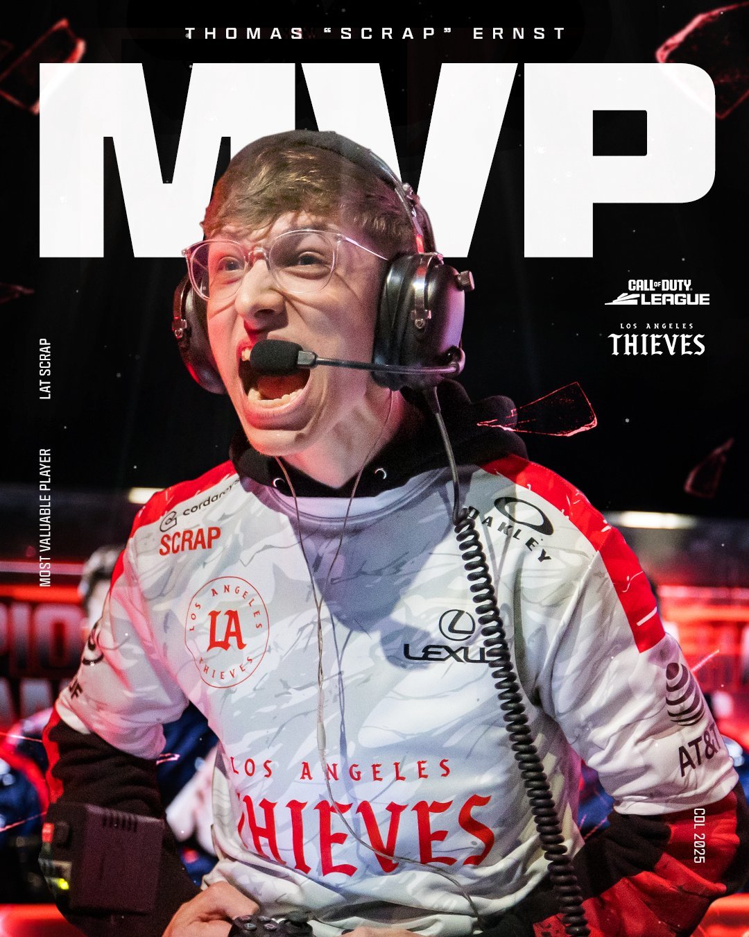Los Angeles Thieves' ScrapがCall of Duty League MVPを受賞 - Call of Duty ...