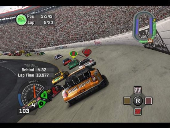 Nascar 2006: Total Team Control - Gamereactor JP