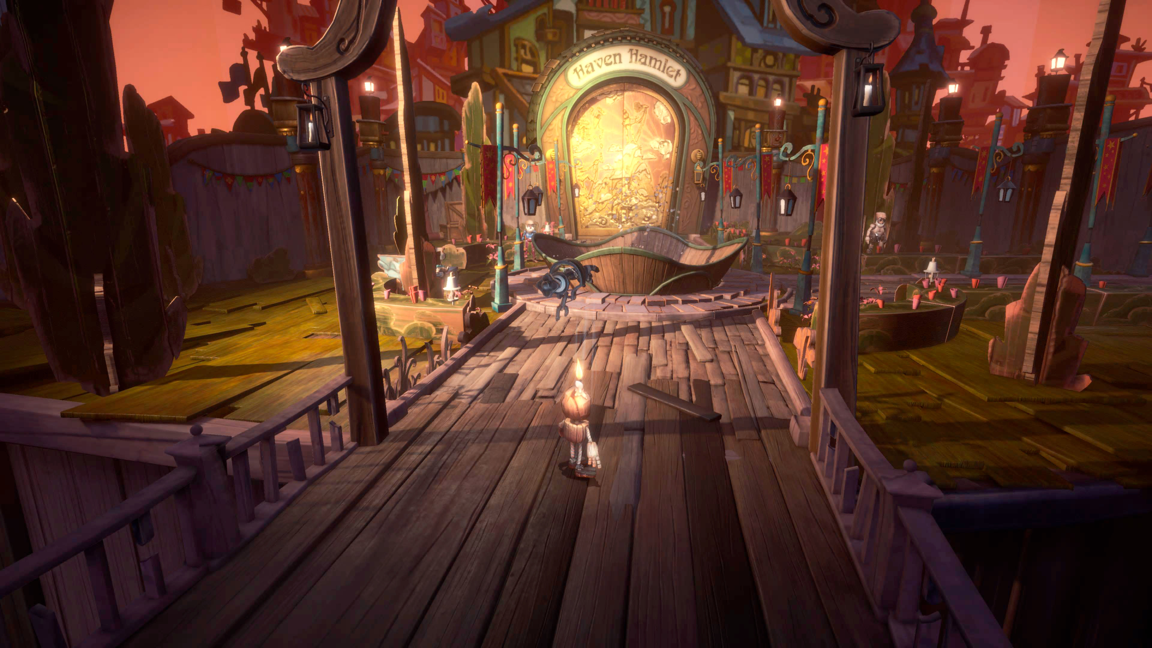 Once Upon A Puppet レビュー - Gamereactor