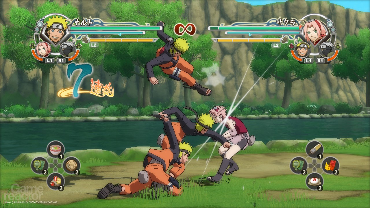 Naruto Shippuden: Ultimate Ninja Storm Generations - Gamereactor JP