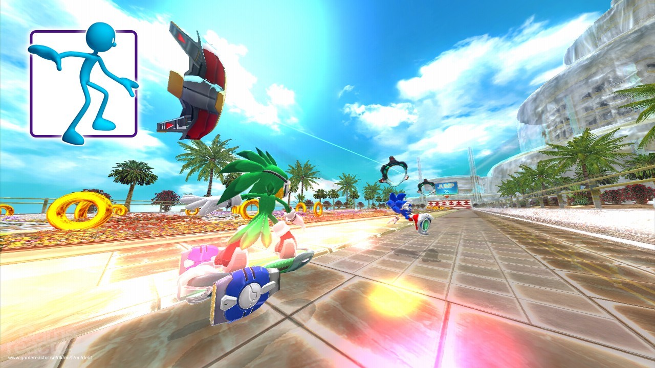 Sonic Free Riders - Gamereactor JP