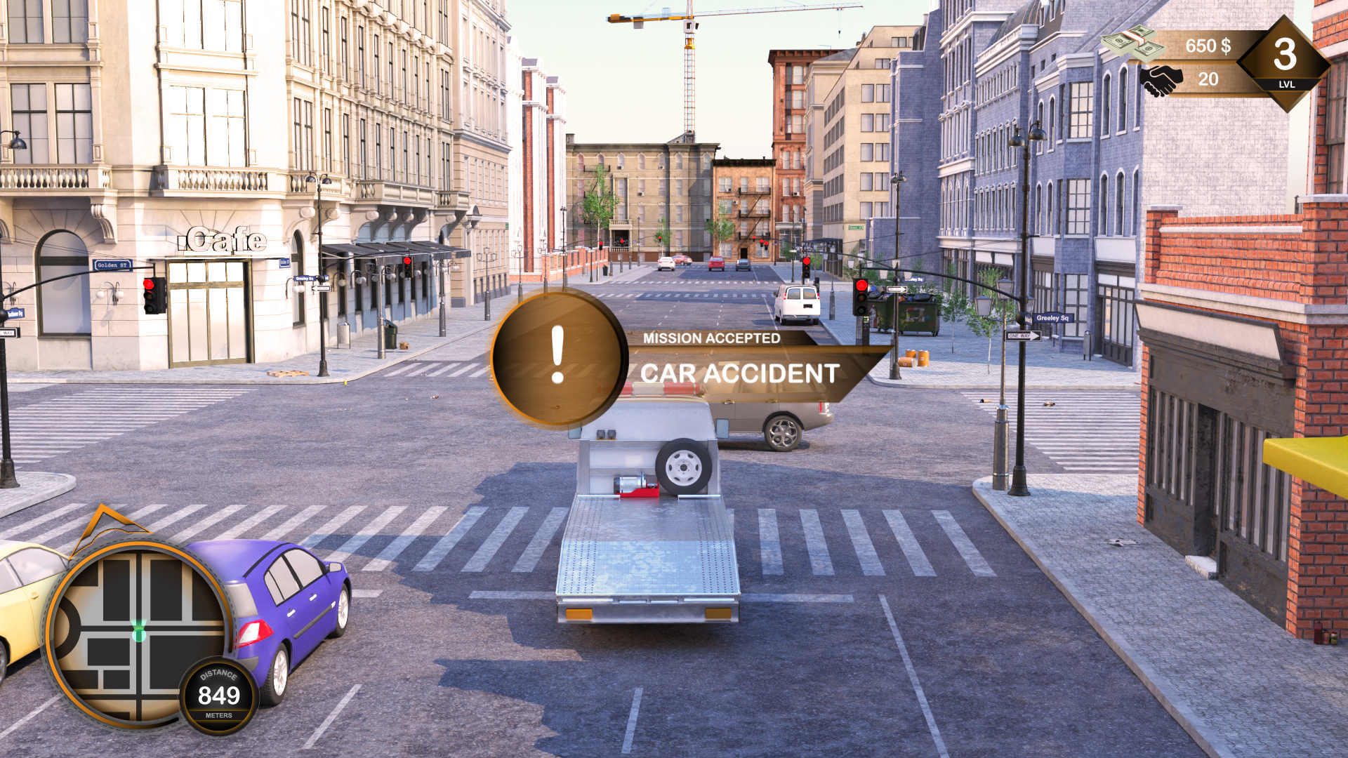 Roadside Assistance Simulator - Gamereactor JP Roadside Assistance Simulator - Gamereactor JP