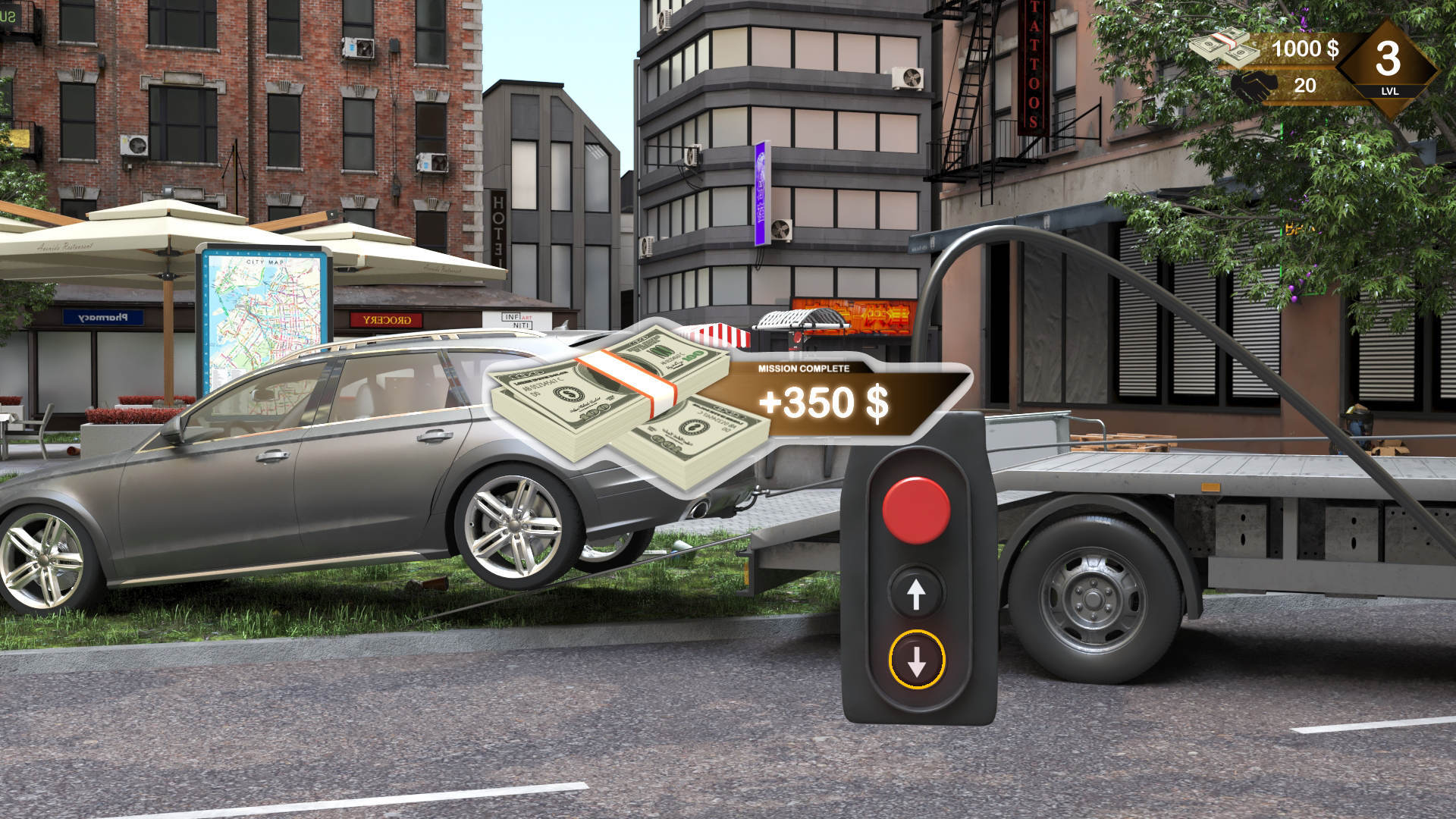 Roadside Assistance Simulator - Gamereactor JP Roadside Assistance Simulator - Gamereactor JP