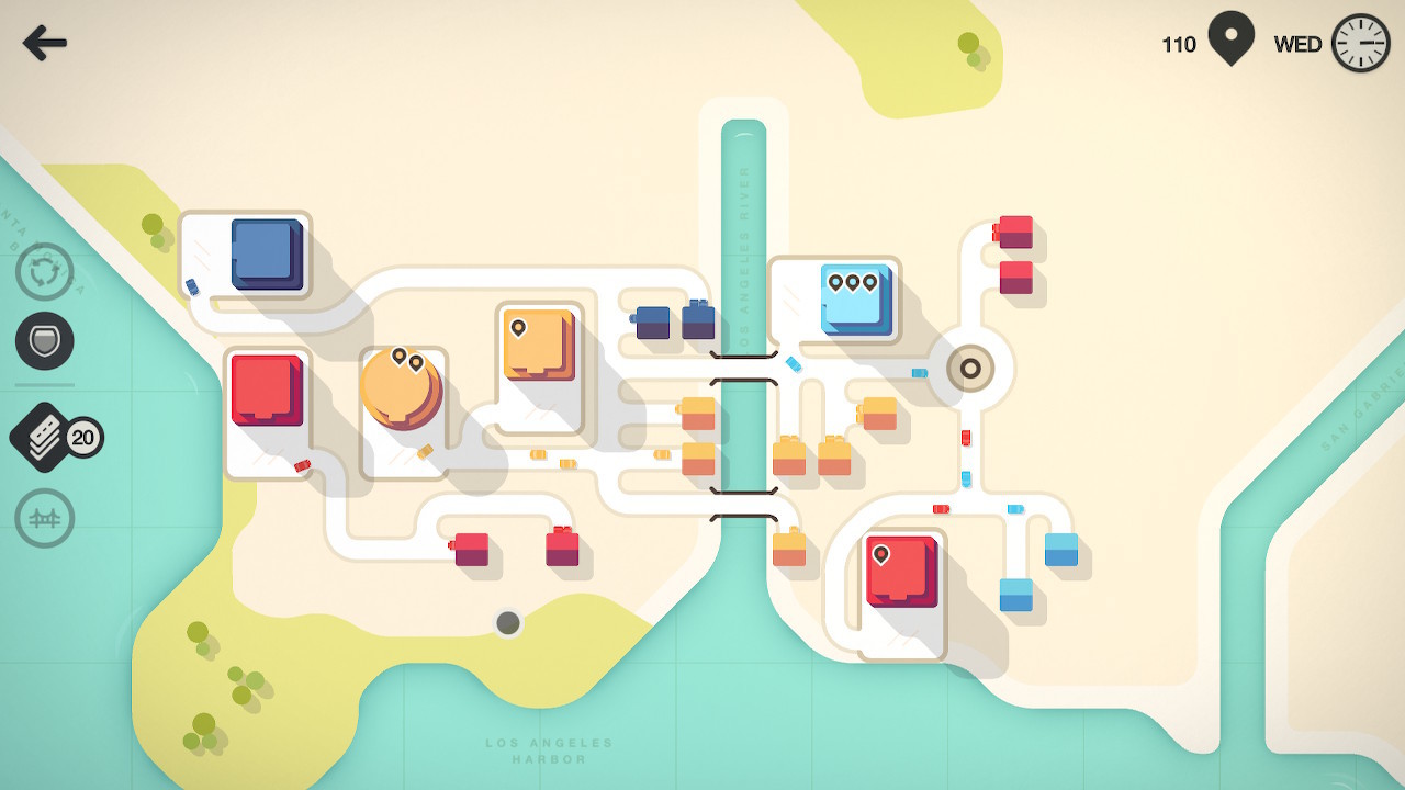 Mini Motorways - Gamereactor JP