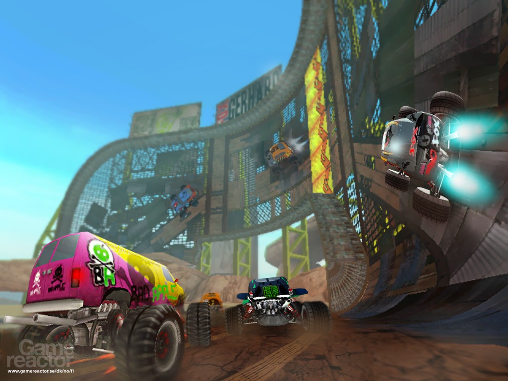 Monster 4x4: Stunt Racer - Gamereactor JP