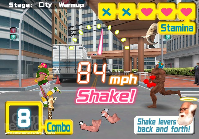 Muscle March - Gamereactor JP