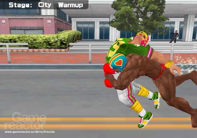 Muscle March - Gamereactor JP