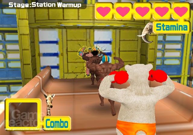 Muscle March - Gamereactor JP