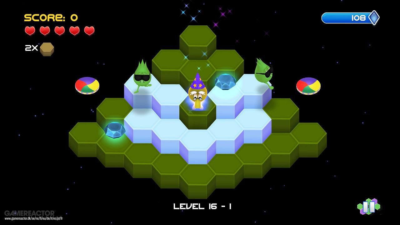 Q*Bert Rebooted - Gamereactor JP