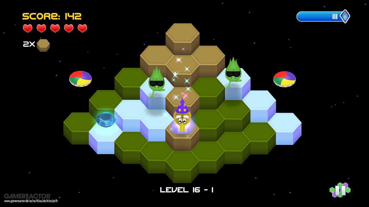 Q*Bert Rebooted - Gamereactor JP