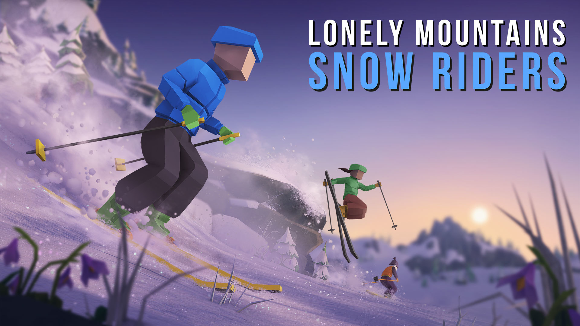 Lonely Mountains: Snow Riders がXbox向けに発表されました