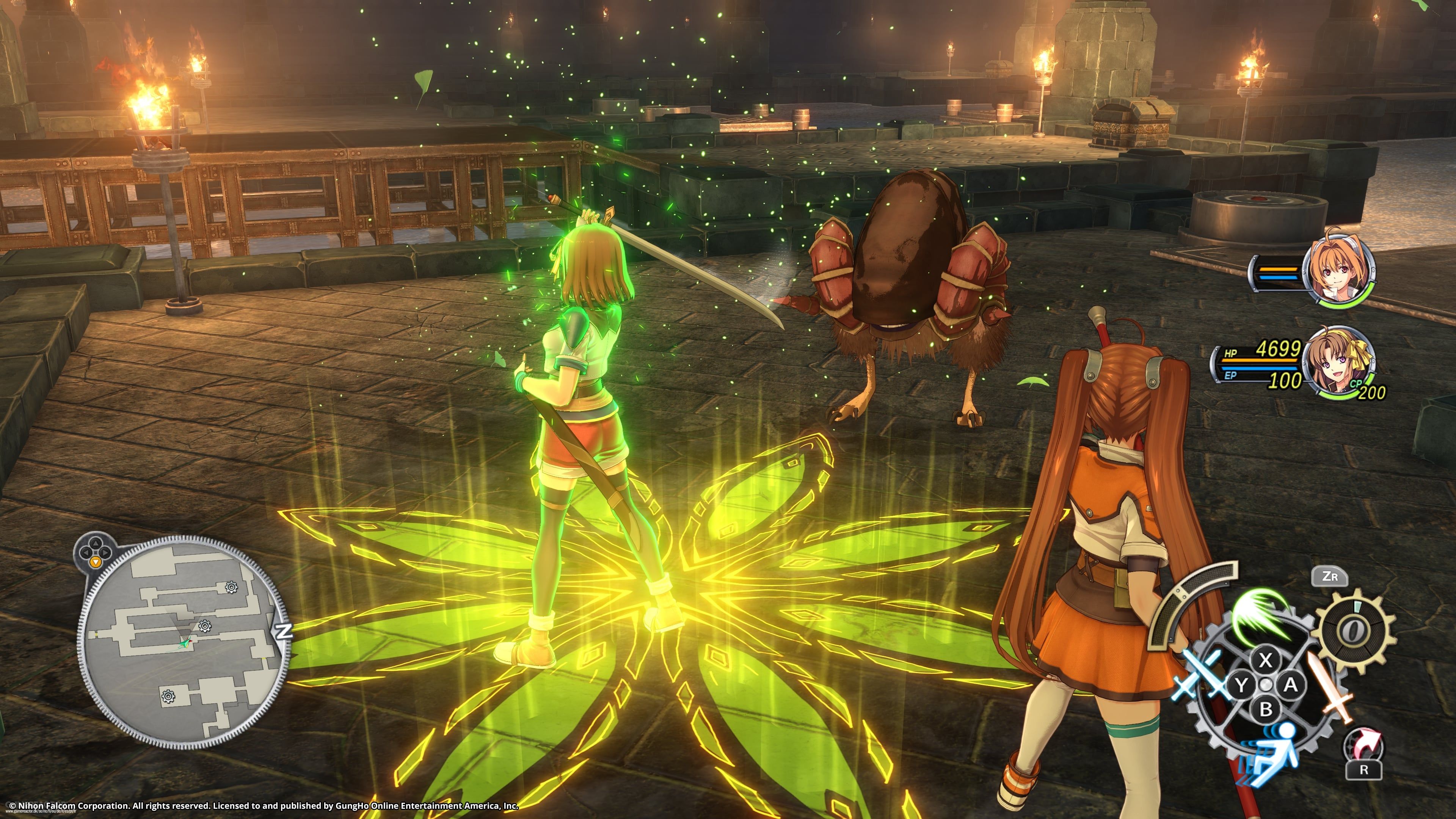 Trails in the Sky 2nd Chapter - Gamereactor JP