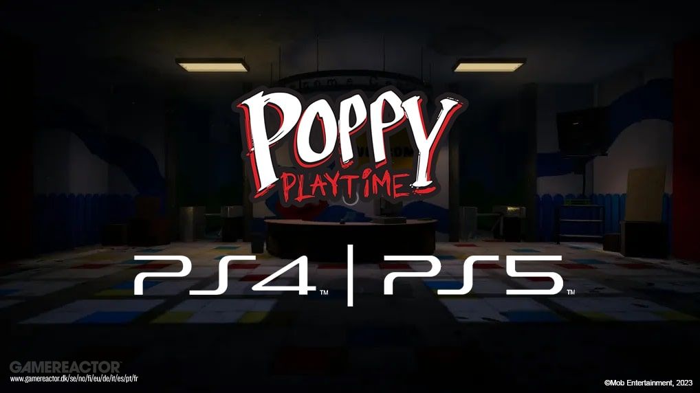 Poppy Playtime チャプター1はPlayStationコンソールでクリスマスに登場します