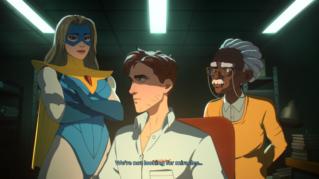 Dispatch プレビュー: マネージャーもヒーローになれる プレビュー - Gamereactor