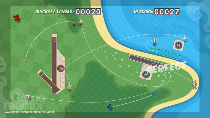 Flight Control HD - Gamereactor JP
