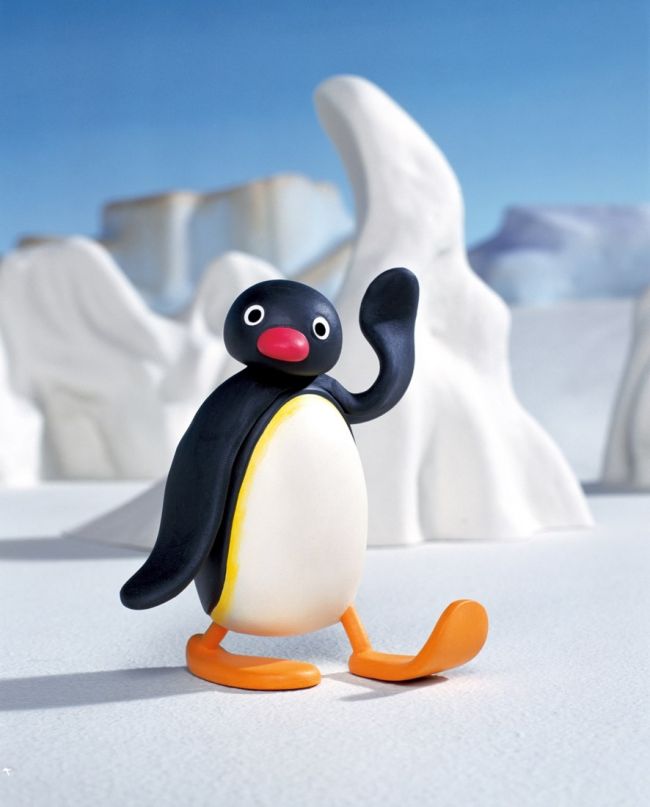 ヌートヌート!アードマンとマテルがタッグを組み、ピングーのストップモーションアニメシリーズを制作 - Pingu - Gamereactor
