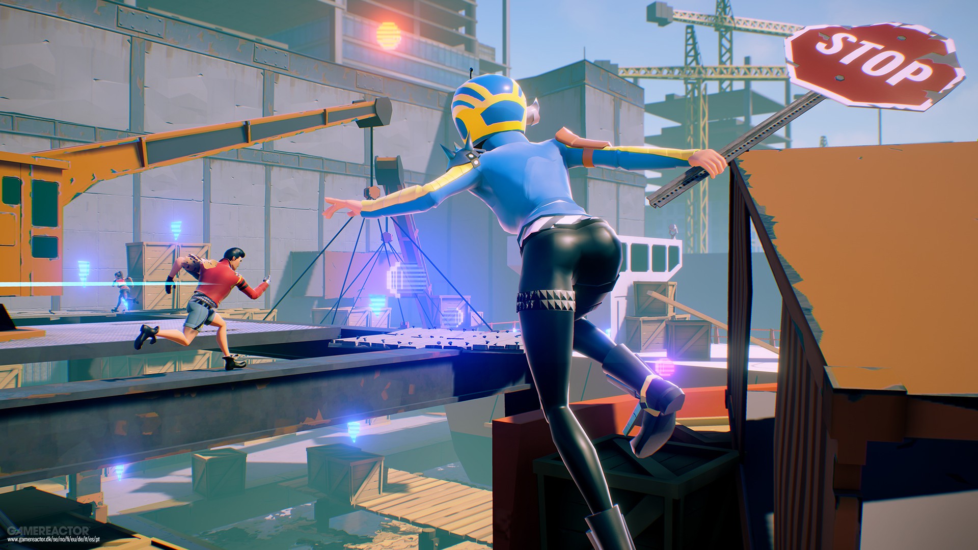 Streamline - Gamereactor JP