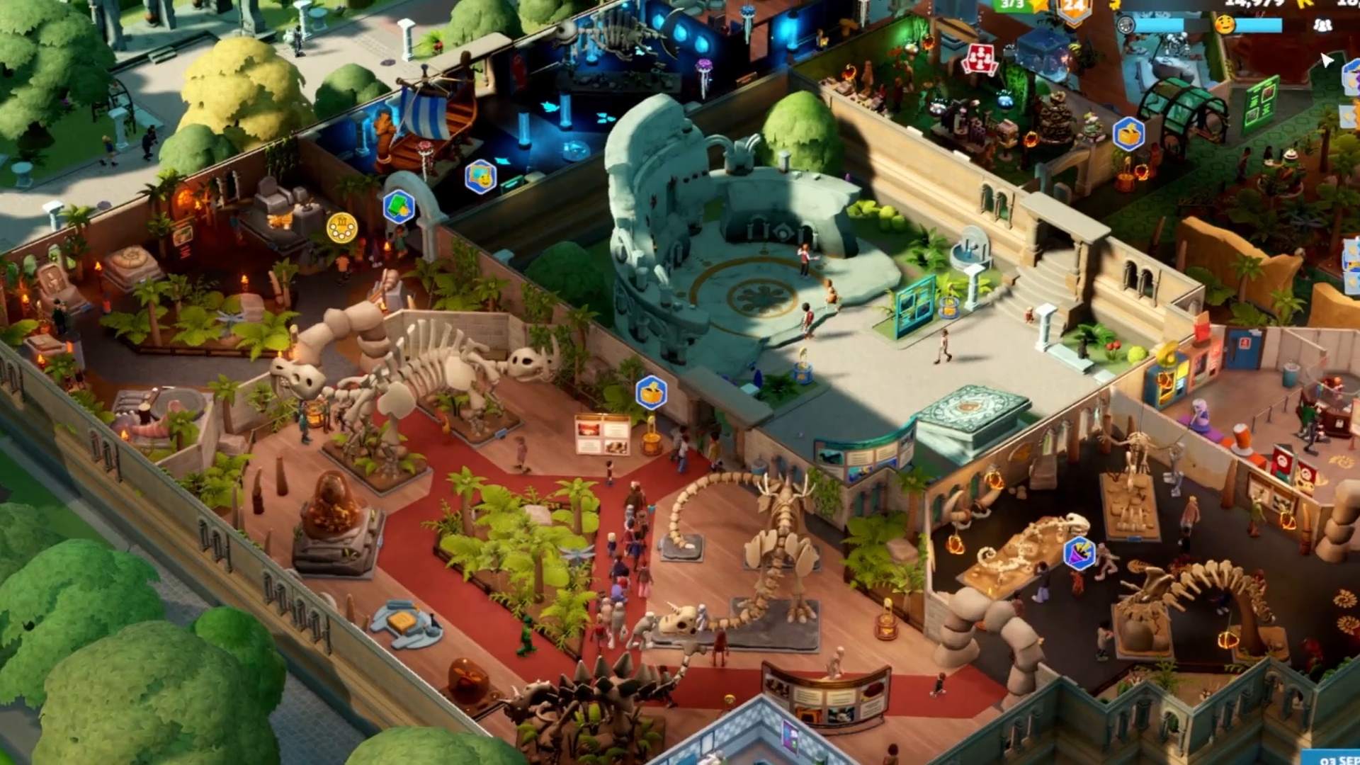 Two Point Studiosは、今年3月に美術館を運営するというバランスの取れた行為に向けて私たちを準備します - Two Point ...