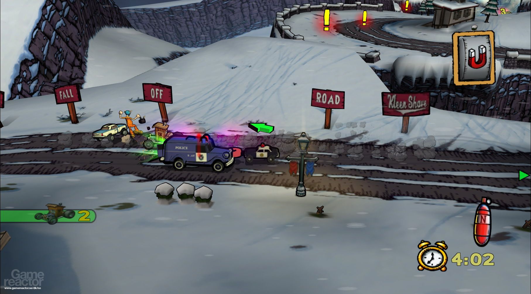 Calling All Cars - Gamereactor JP