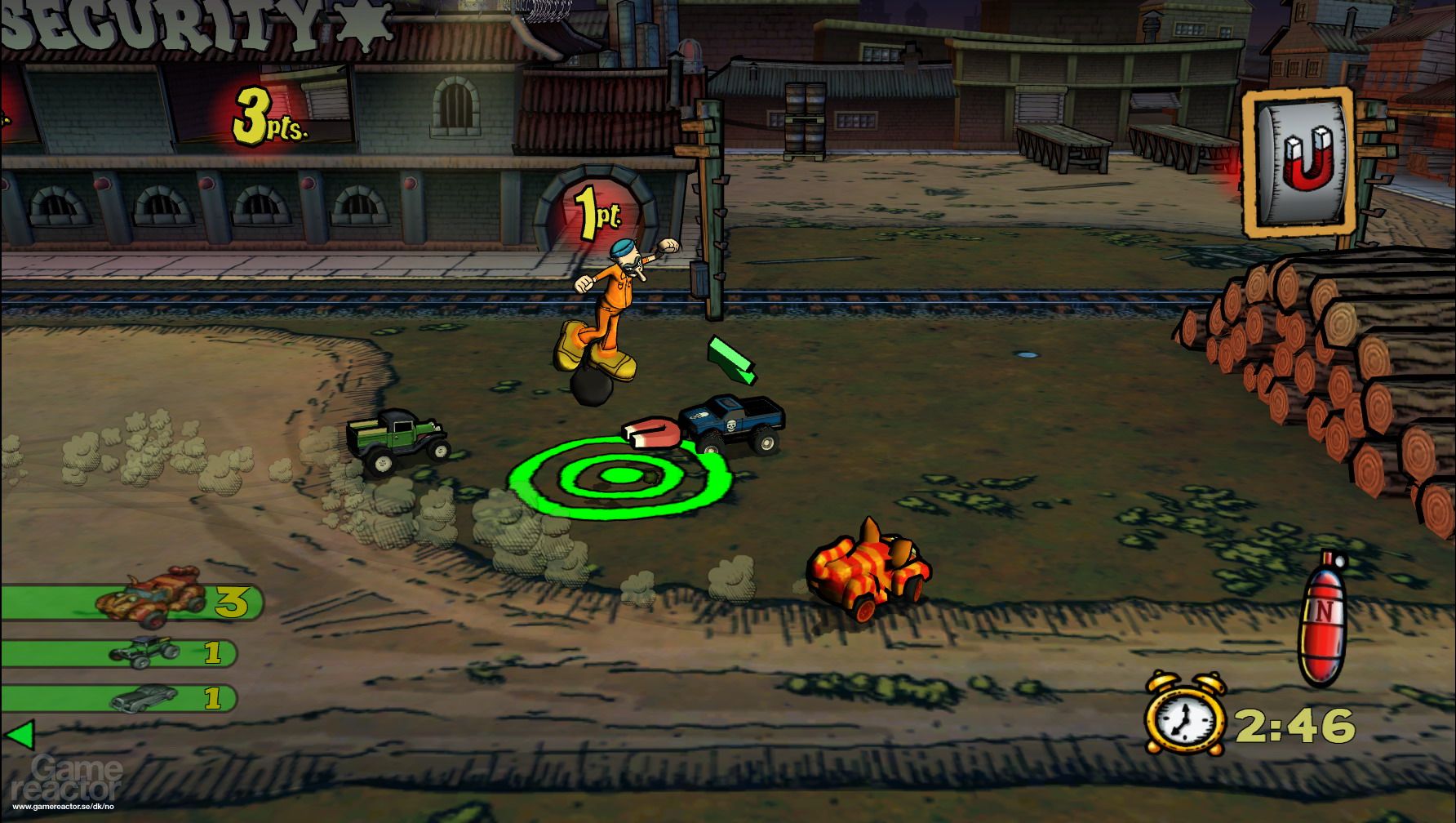 Calling All Cars - Gamereactor JP