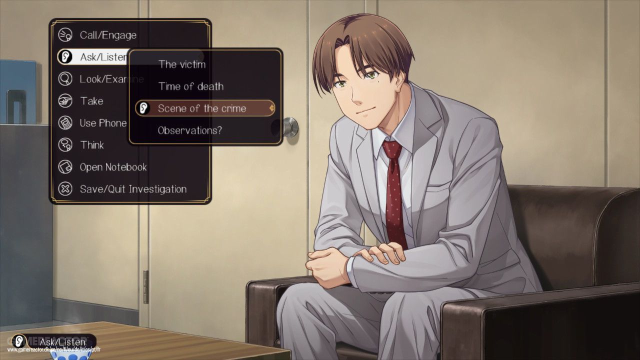 Emio - The Smiling Man: Famicom Detective Club レビュー - Gamereactor