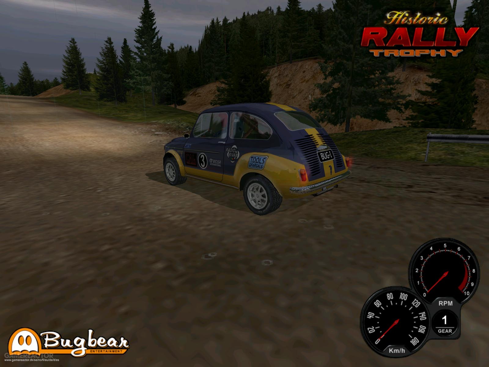 Rally Trophy - Gamereactor JP