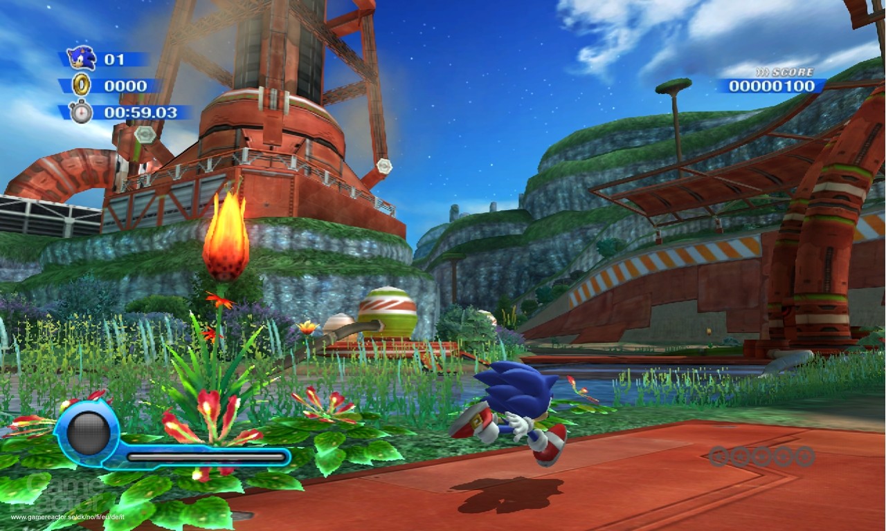 Sonic Colours - Gamereactor JP