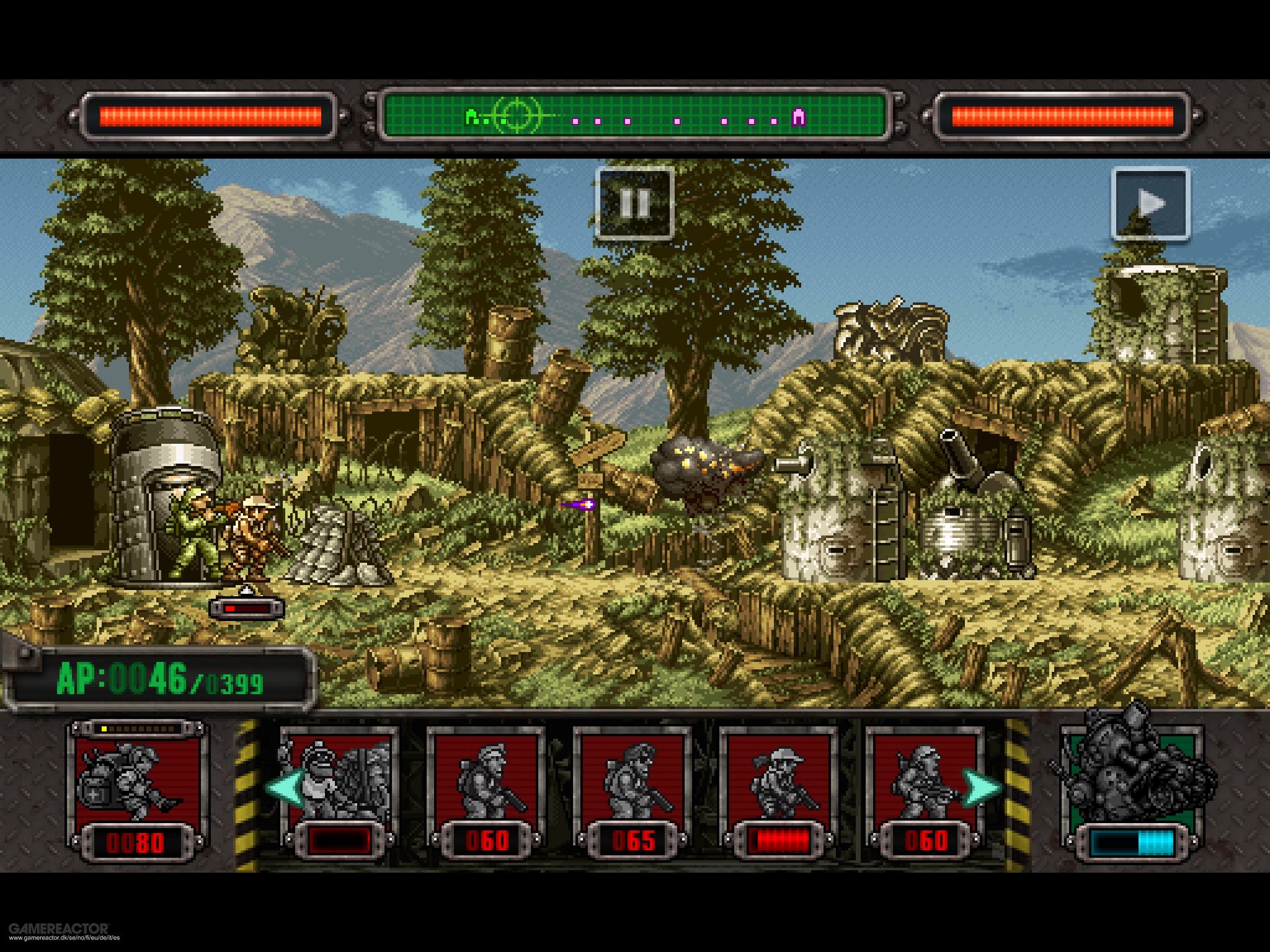 Metal Slug Defense - Gamereactor JP