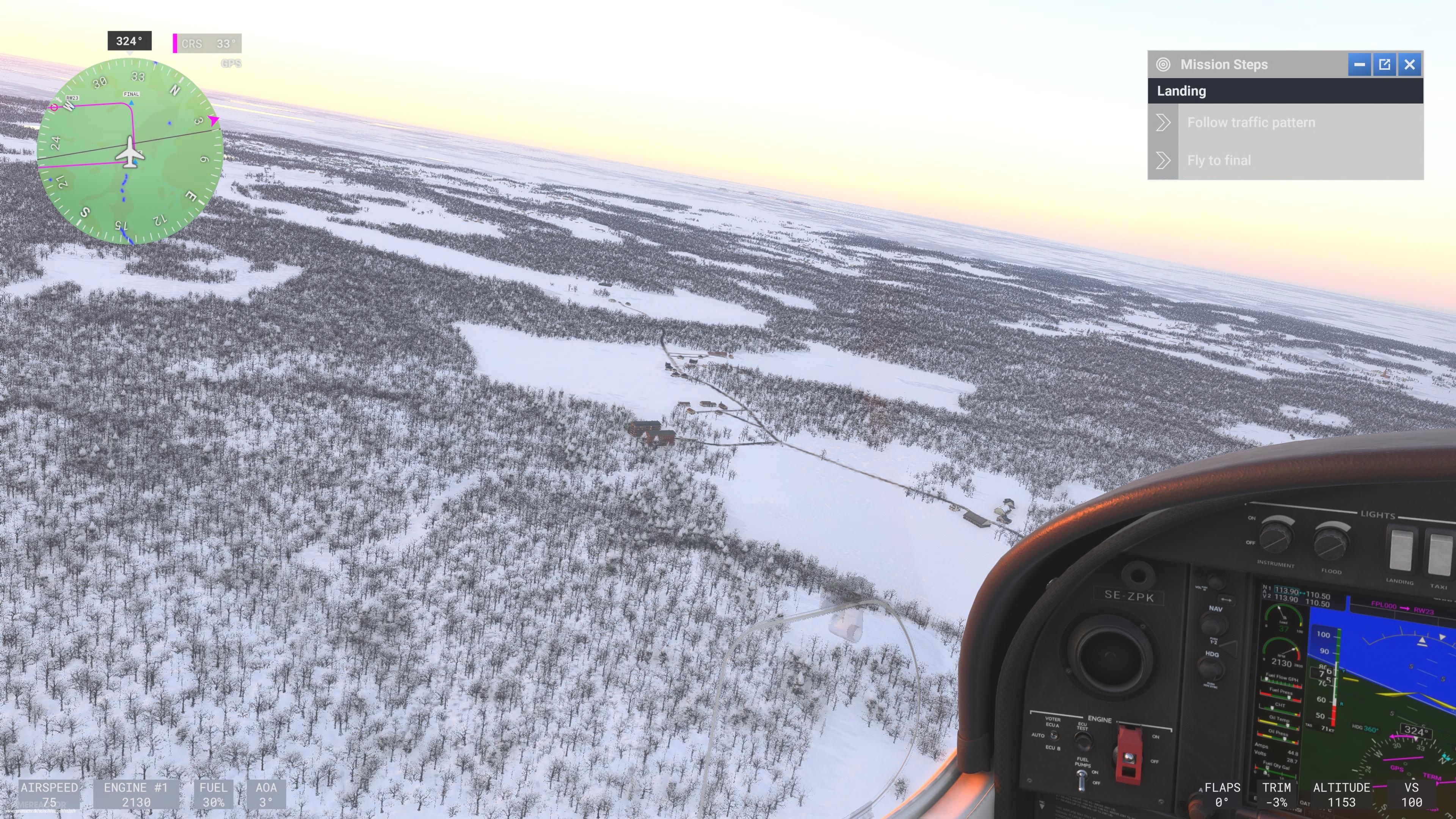 Microsoft Flight Simulator 2024 (PlayStation 5) レビュー - Gamereactor