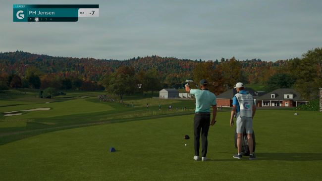 PGA Tour 2K25 レビュー - Gamereactor