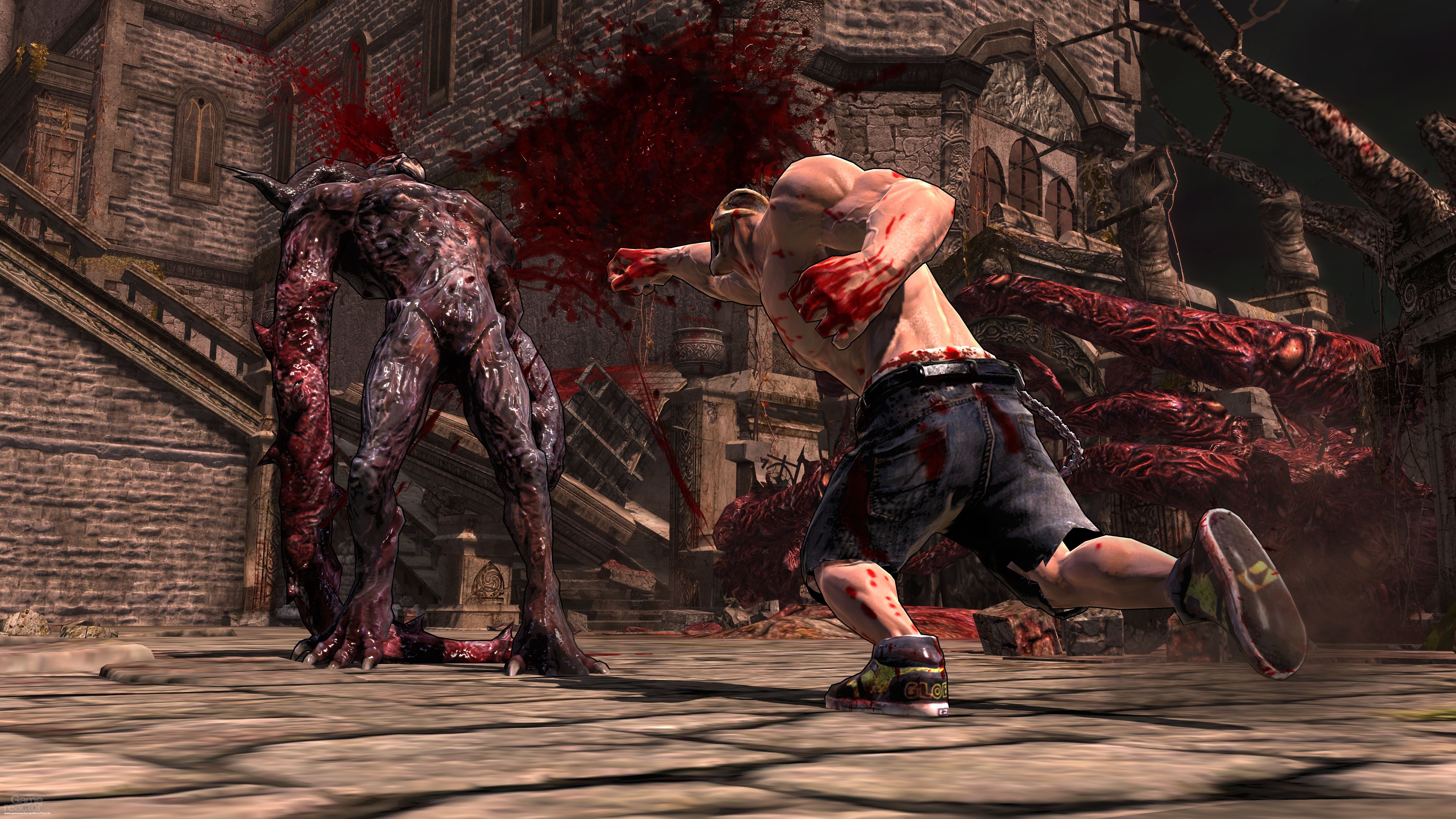Splatterhouse - Gamereactor JP