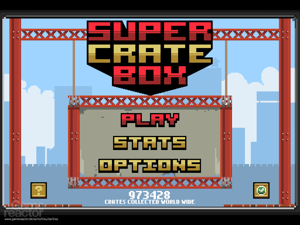 Super Crate Box - Gamereactor JP