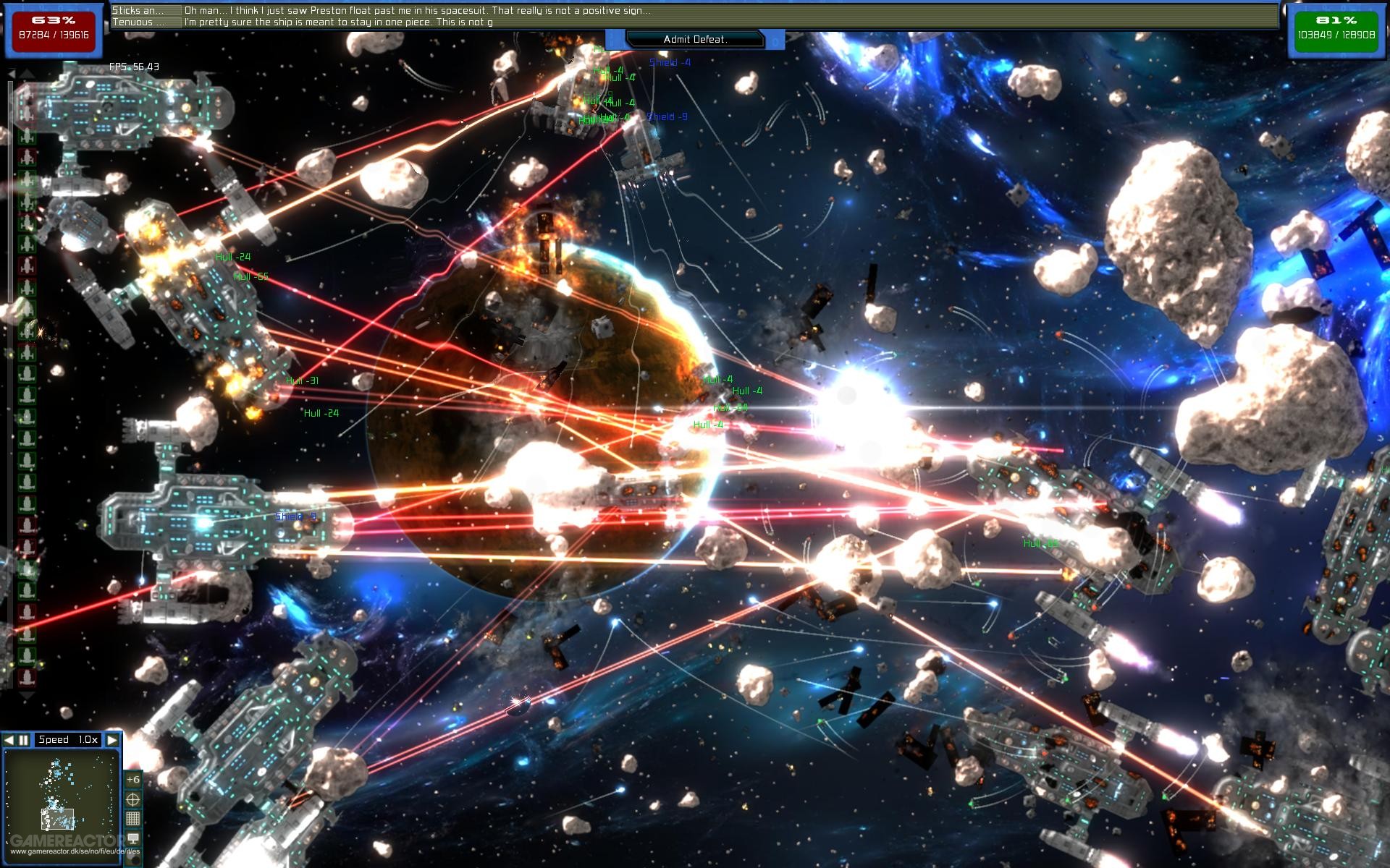 Gratuitous Space Battles 2 - Gamereactor JP