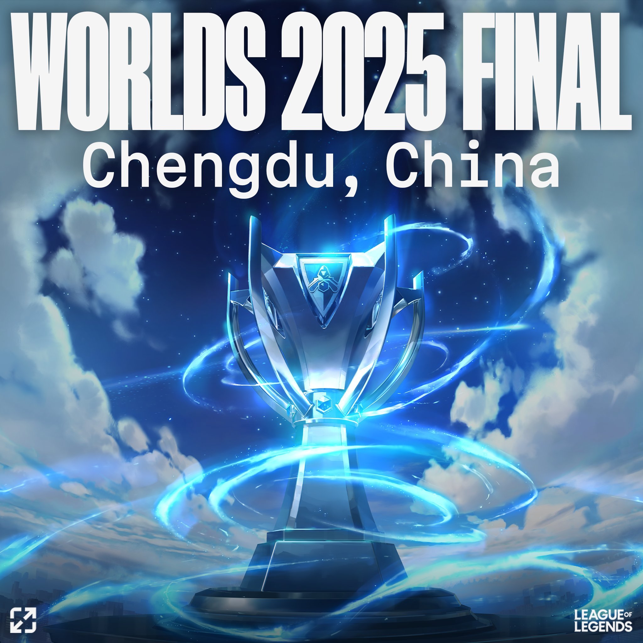 League of Legends Worlds 2025の決勝戦が成都に開催