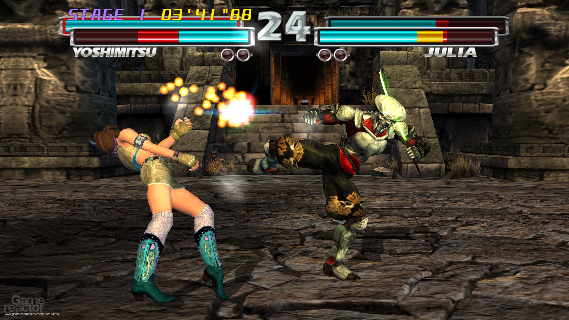 Tekken Hybrid - Gamereactor JP