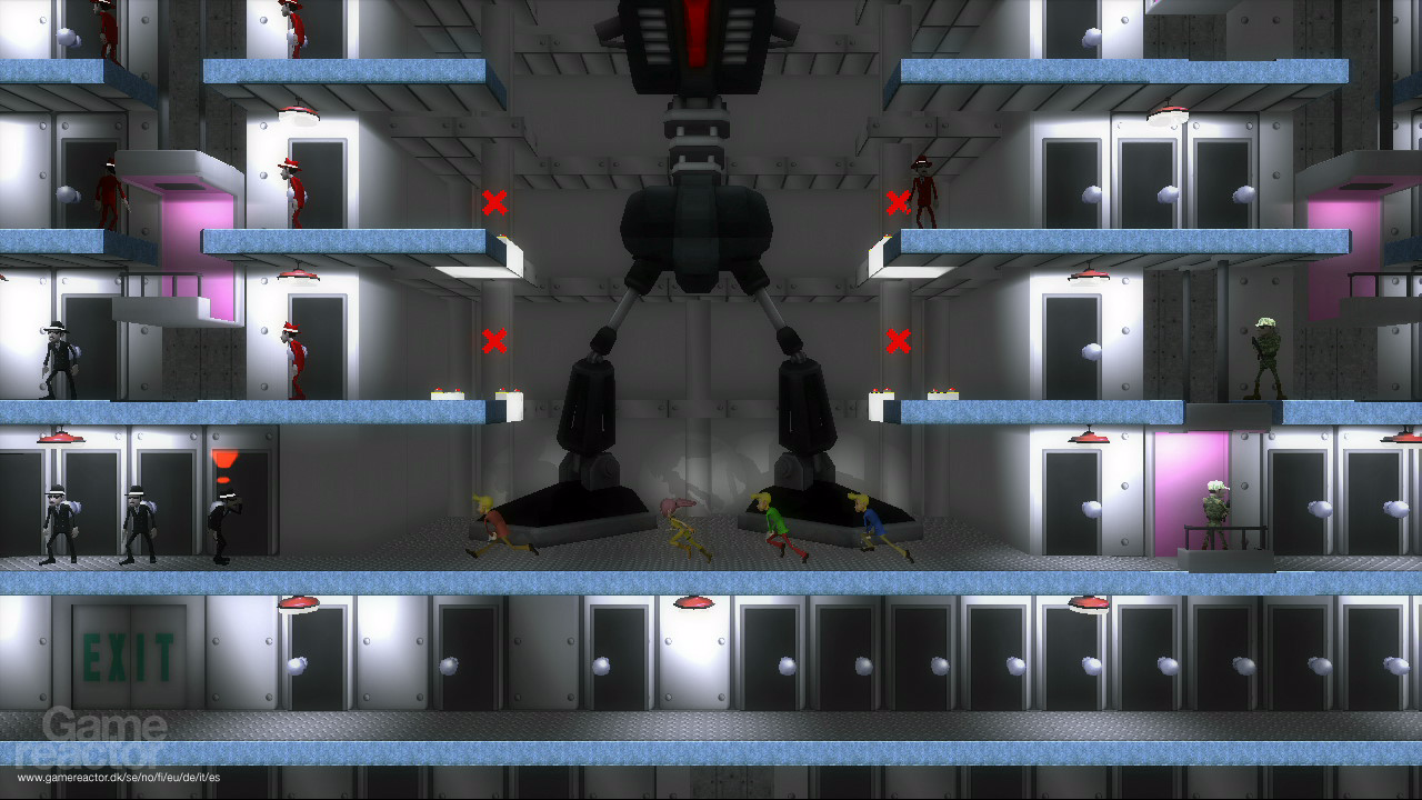 Elevator Action - Gamereactor JP
