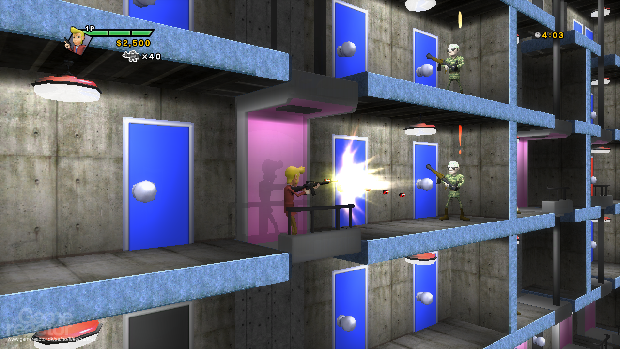 Elevator Action - Gamereactor JP
